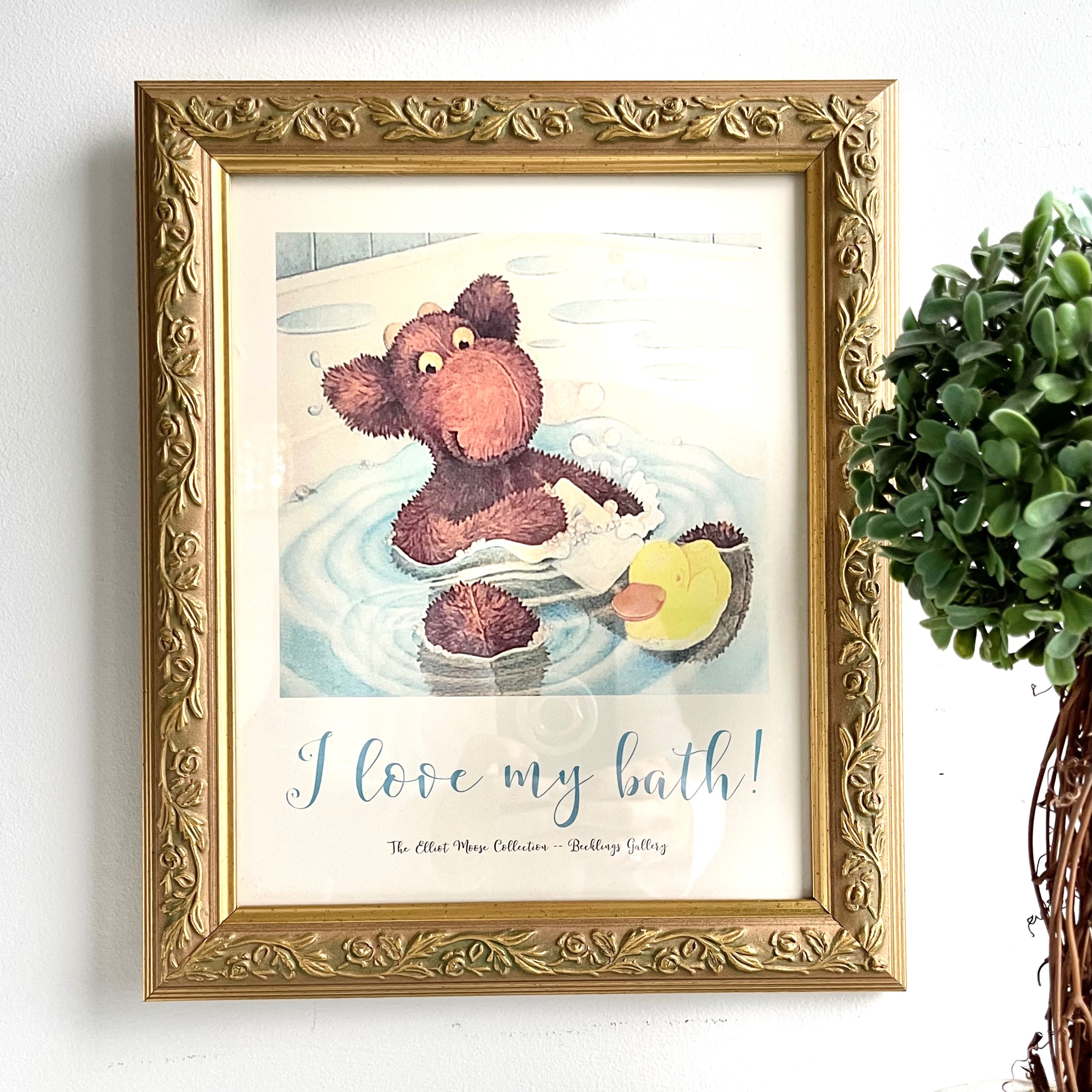 Elliot Moose Word Art – Becklings